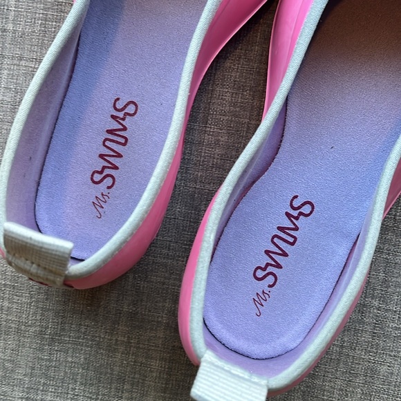 Ms. Swims | Shoes | Swims Waterproof Ballet Shoe Covers Galoshes Pink ...